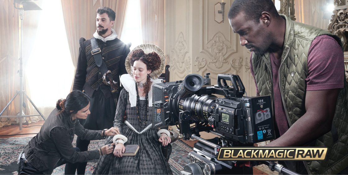 New Blackmagic RAW 1.5