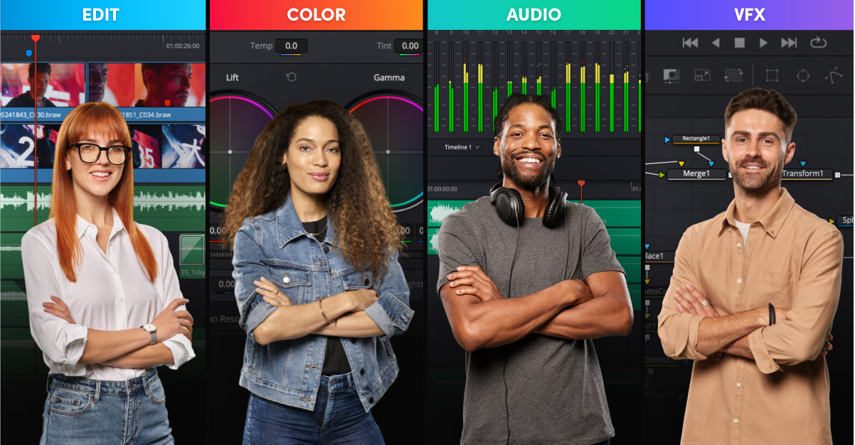 DaVinci Resolve 18.6