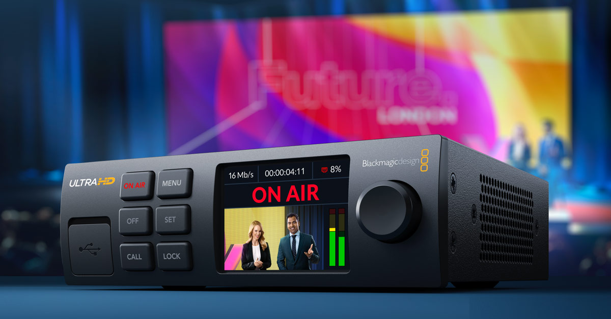 Blackmagic Streaming Decoder